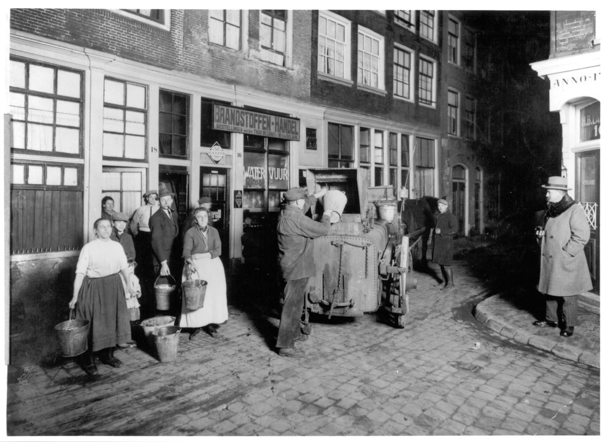 De geschiedenis van het riool